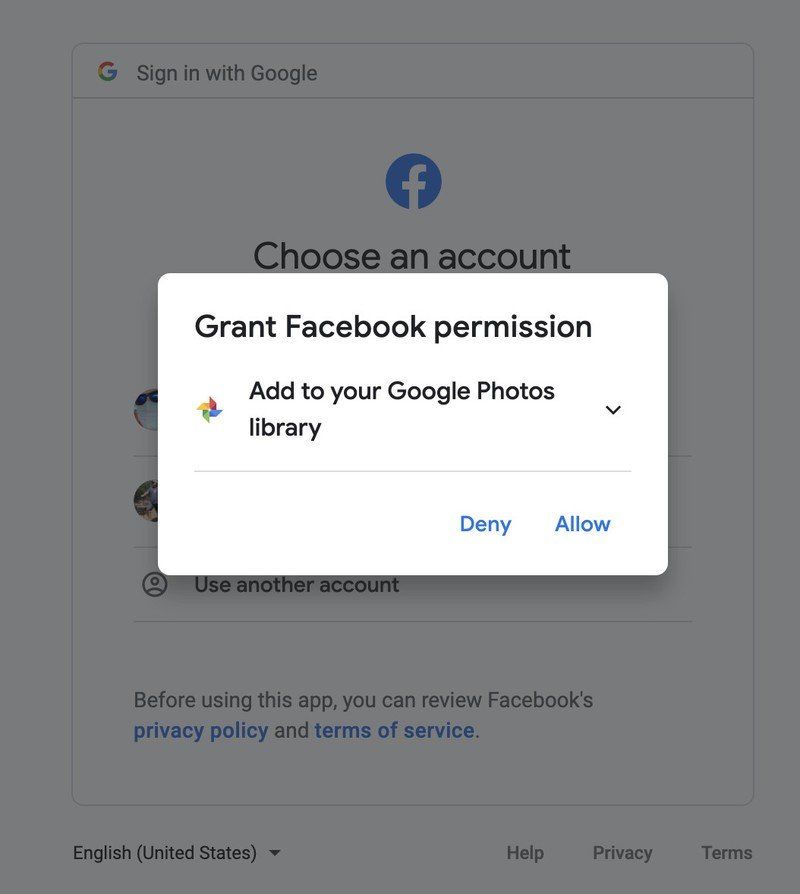 How to move your Facebook photos and videos to Google Photos | Android ...