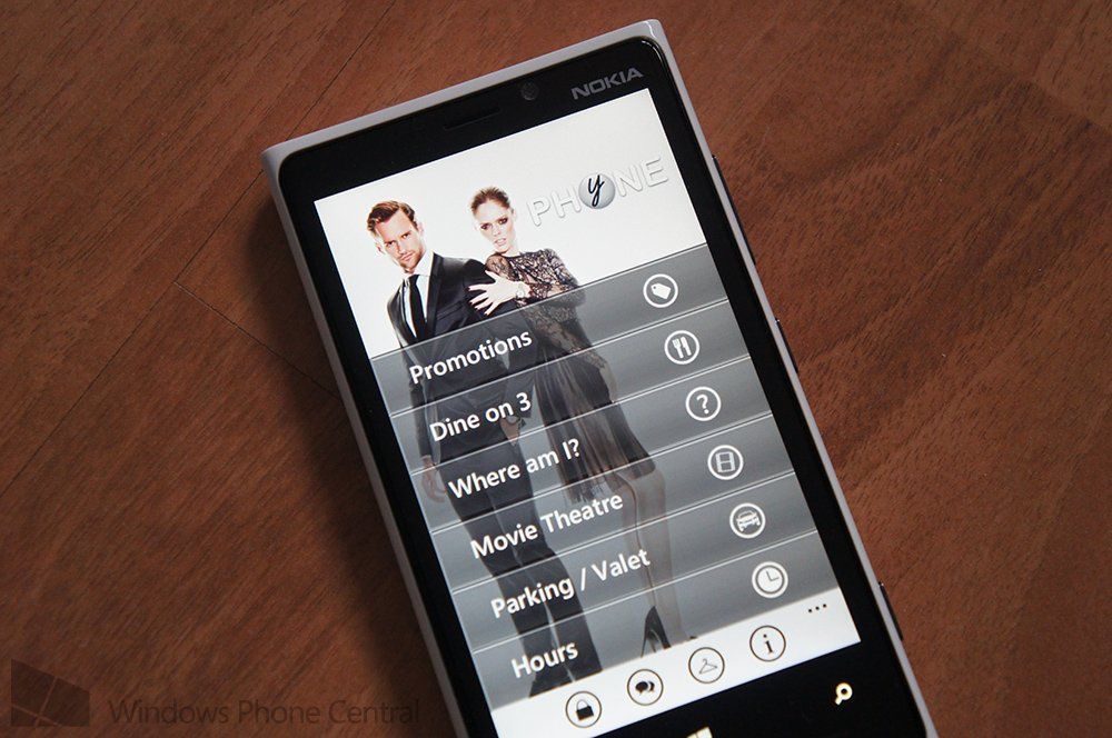 Yorkdale shopping mall releases Windows Phone companion app | Windows ...