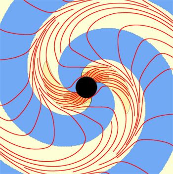 Warped Space-Time Around Black Holes Visualized | Live Science
