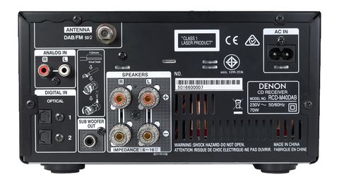 Denon D-M40DAB review | What Hi-Fi?