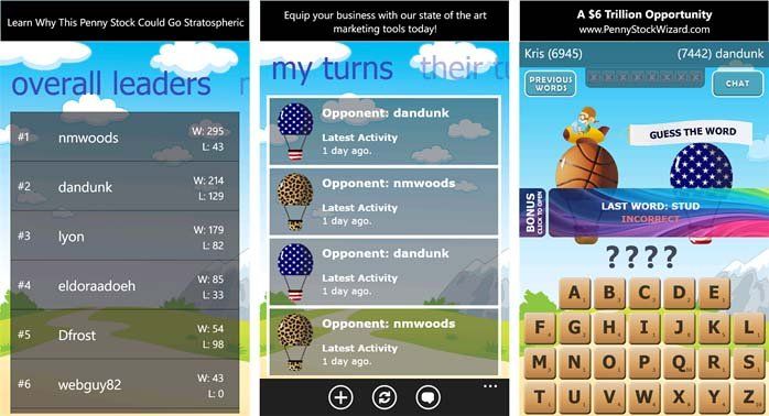 Windows Phone Game Review: Get High with Words | Windows Central
