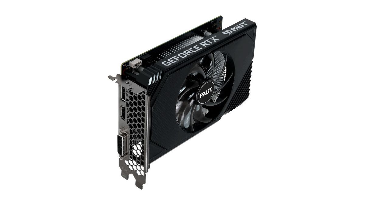 Palit brings the DVI port back on Nvidia's budget gaming GPU — RTX 3050 ...