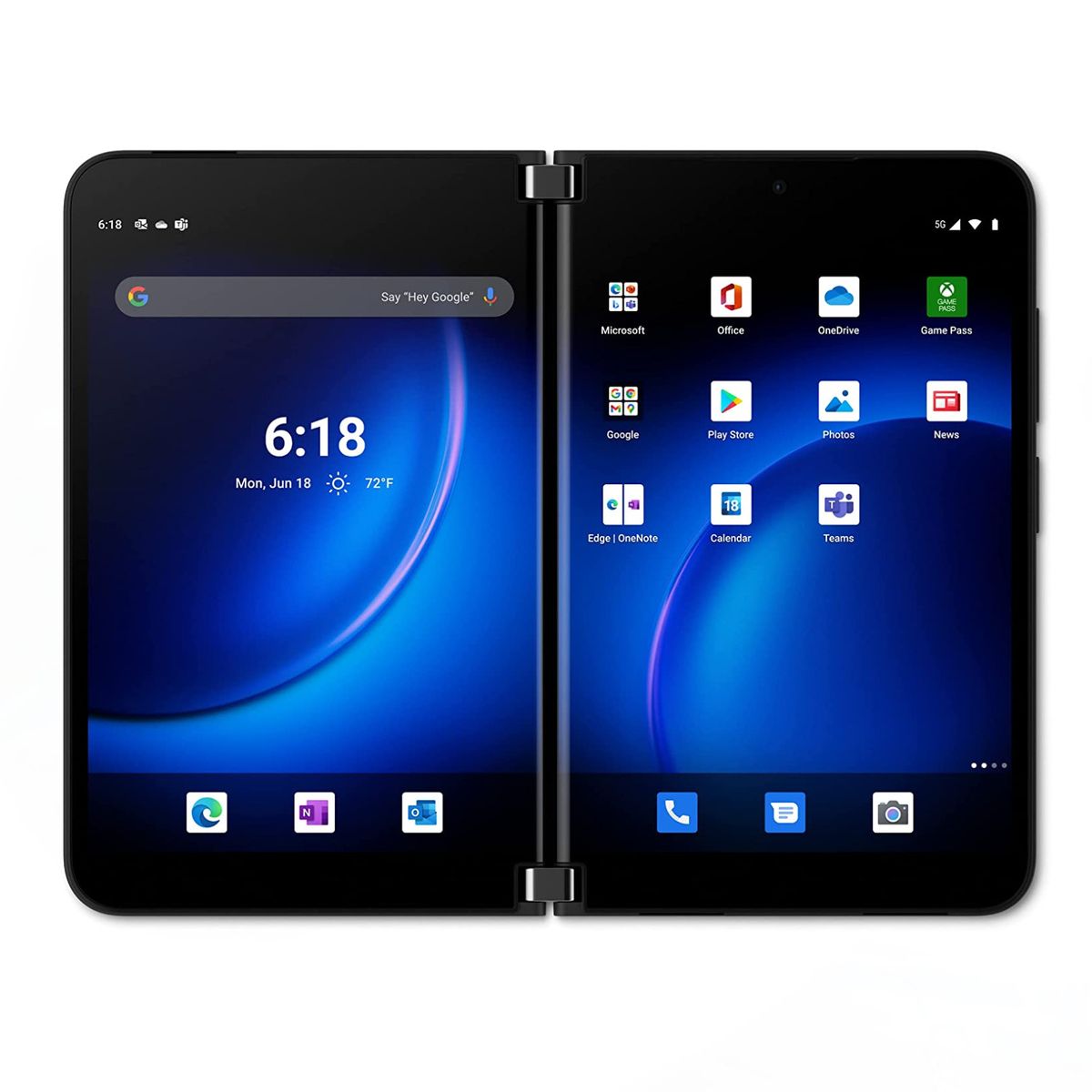 Gmail works a lot better on Microsoft's dual-screen Surface Duo devices ...