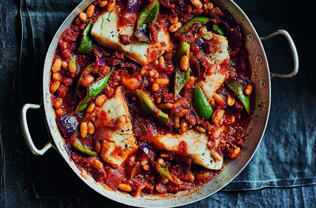 Eat Shop Save: Cod and chorizo one pot | Spanish Recipes | GoodtoKnow