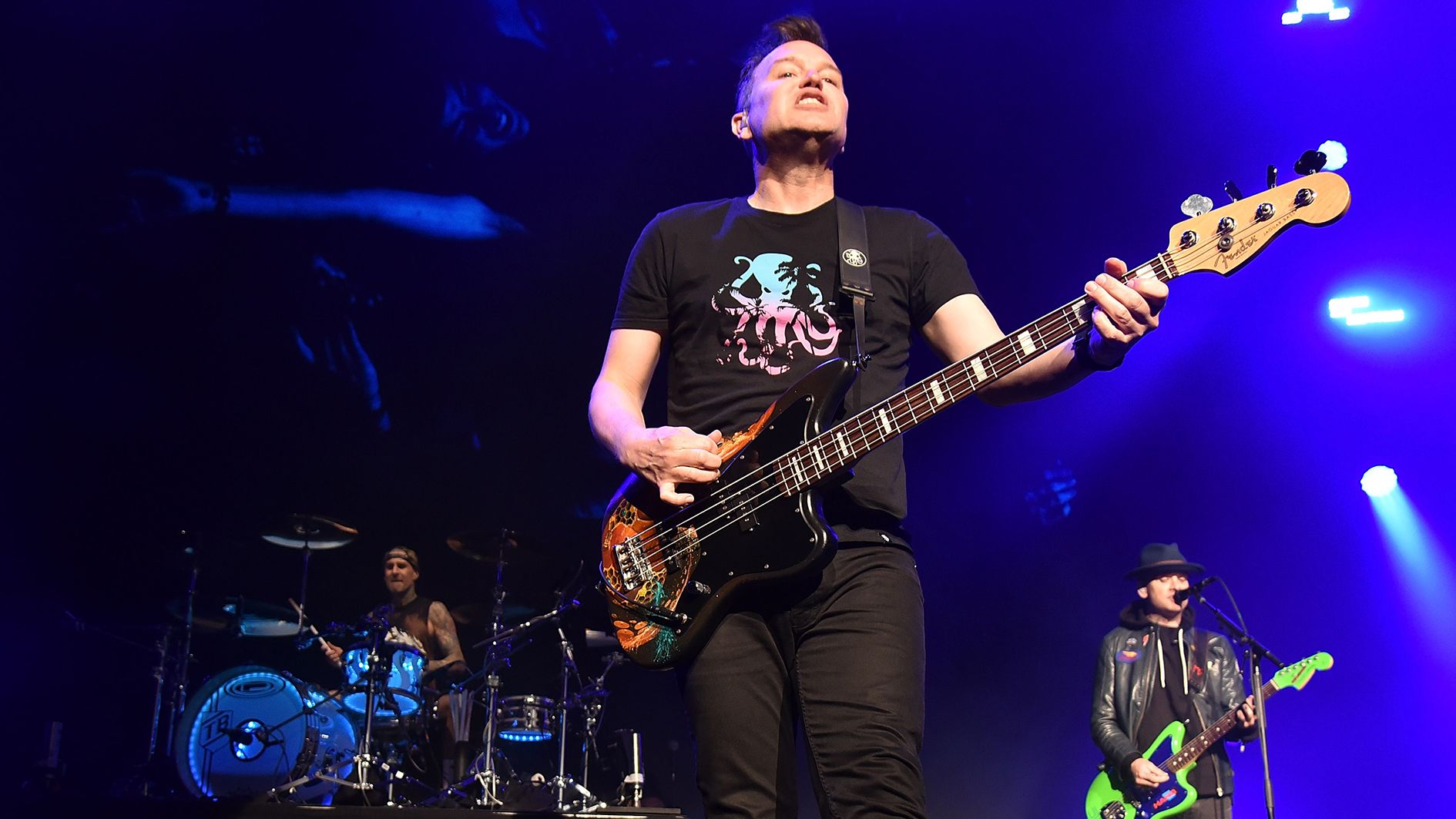 Mark Hoppus reveals cancer diagnosis: “It sucks and I’m scared ...