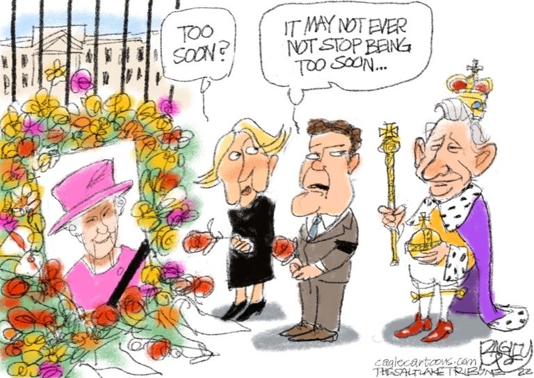Too soon | The Week