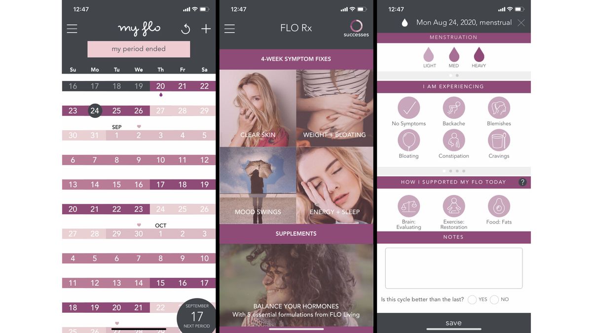 Best period tracking apps: how to monitor your cycle using your phone ...