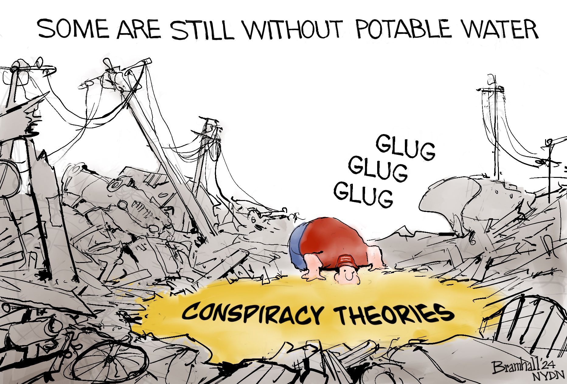 Today's political cartoons - October 17, 2024 | The Week