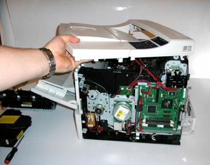 Disassembly And Preparation, Continued - Turning Your Printer Into A ...