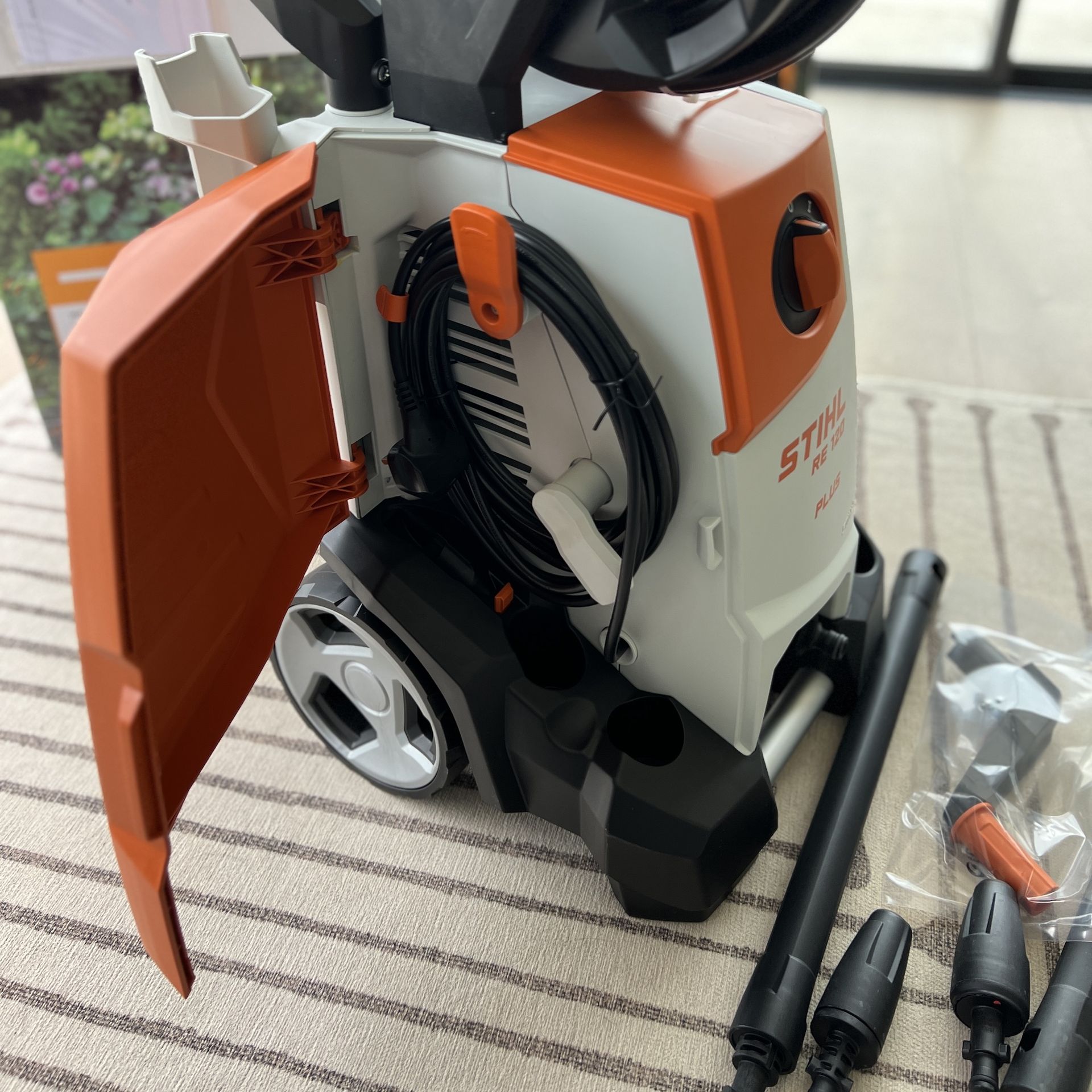 Stihl RE 120 Plus Pressure Washer review | Ideal Home