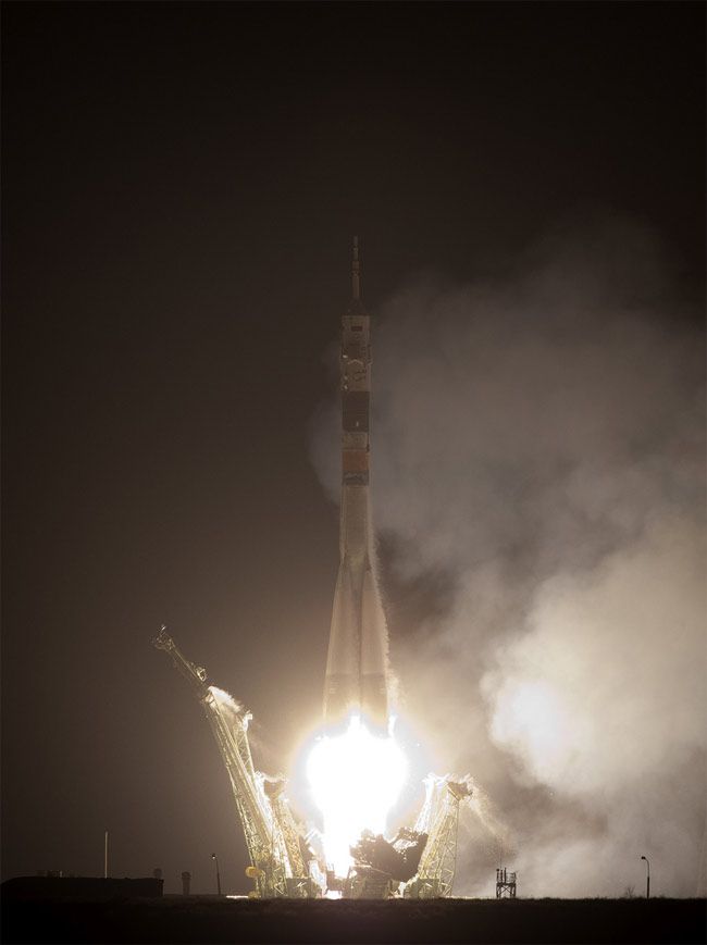 New Crew Launches Toward International Space Station | Space