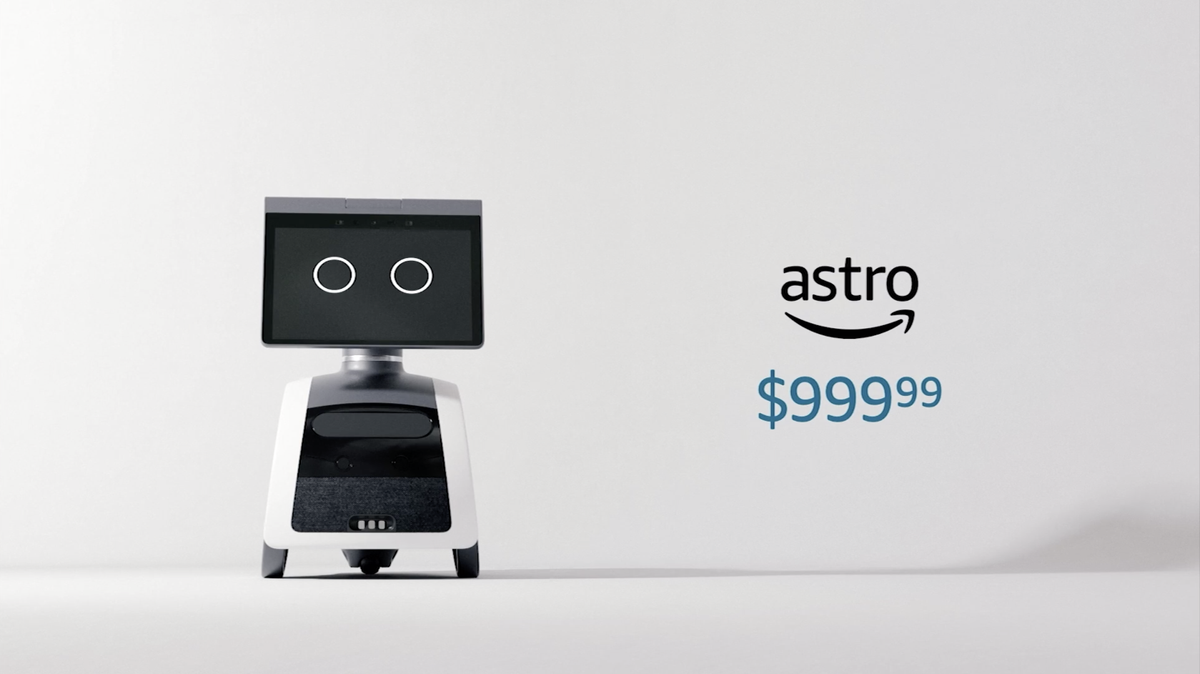 Amazon event recap — Astro robot, Echo Show 15, Amazon Glow, Halo View ...