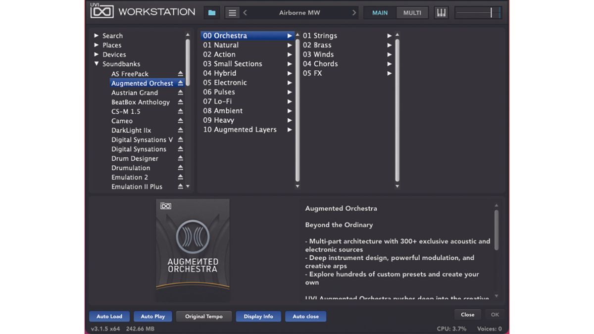 UVI Augmented Orchestra review | MusicRadar