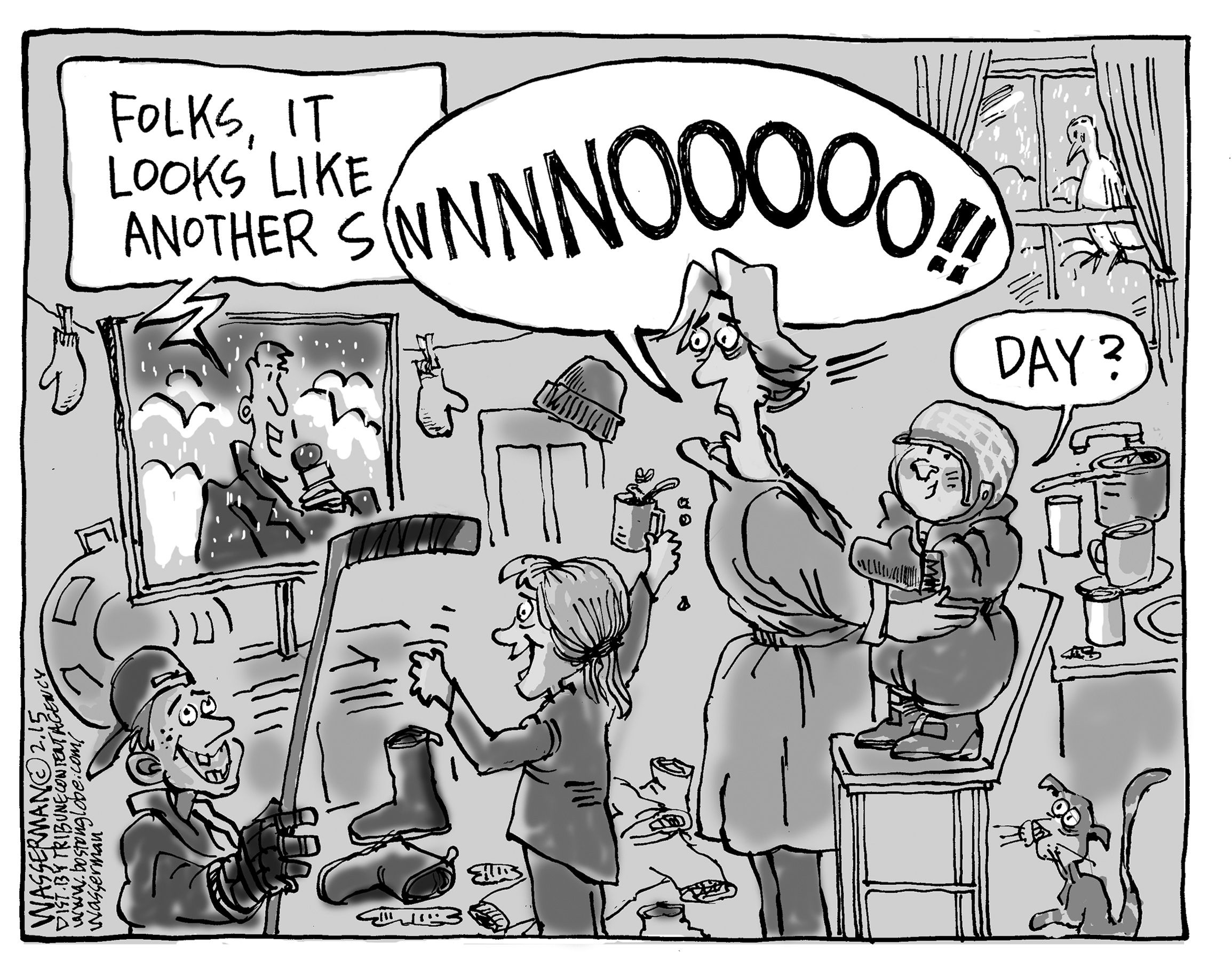 Editorial cartoon U.S. weather snow | The Week