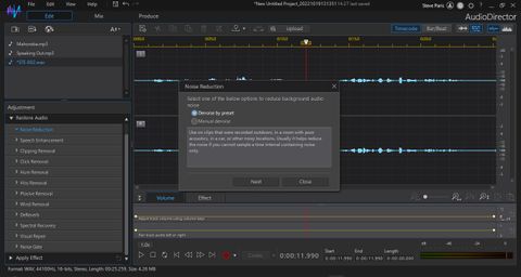 Cyberlink AudioDirector | TechRadar