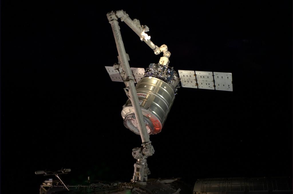 Private Cygnus Spaceship Delivers NASA Cargo to Space Station | Space