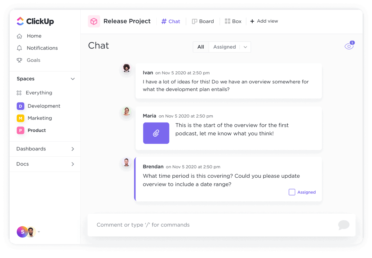 ClickUp review | TechRadar