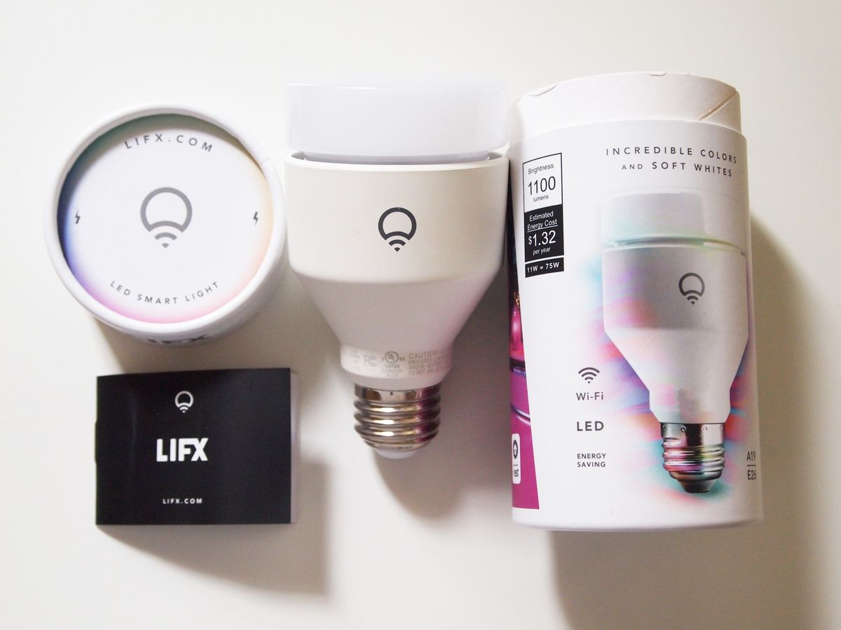 LIFX's HomeKit-enabled bulbs are a fun way to get into smart home tech ...