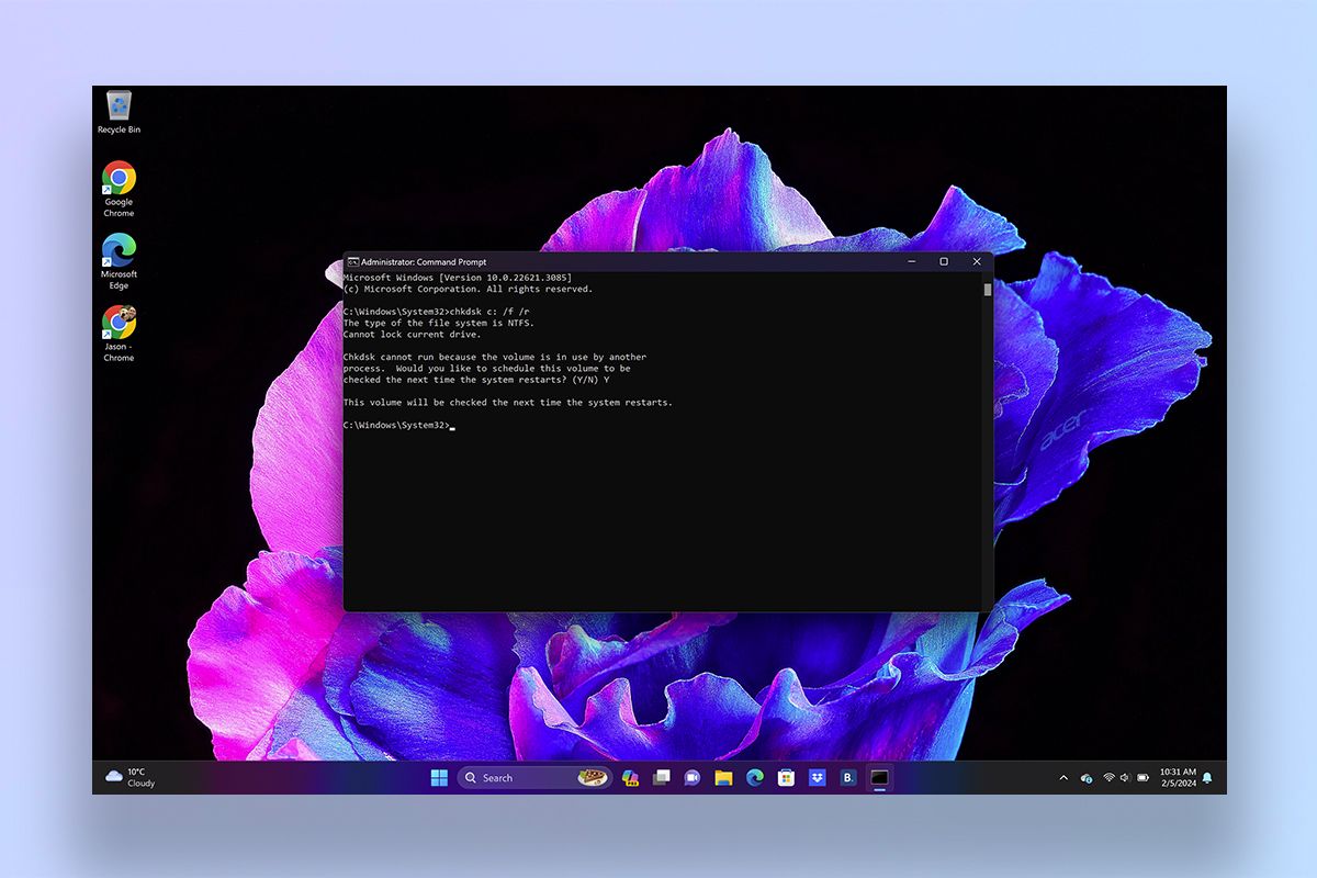 How to repair a Windows 11 image using DISM Command Tool — Scan health ...