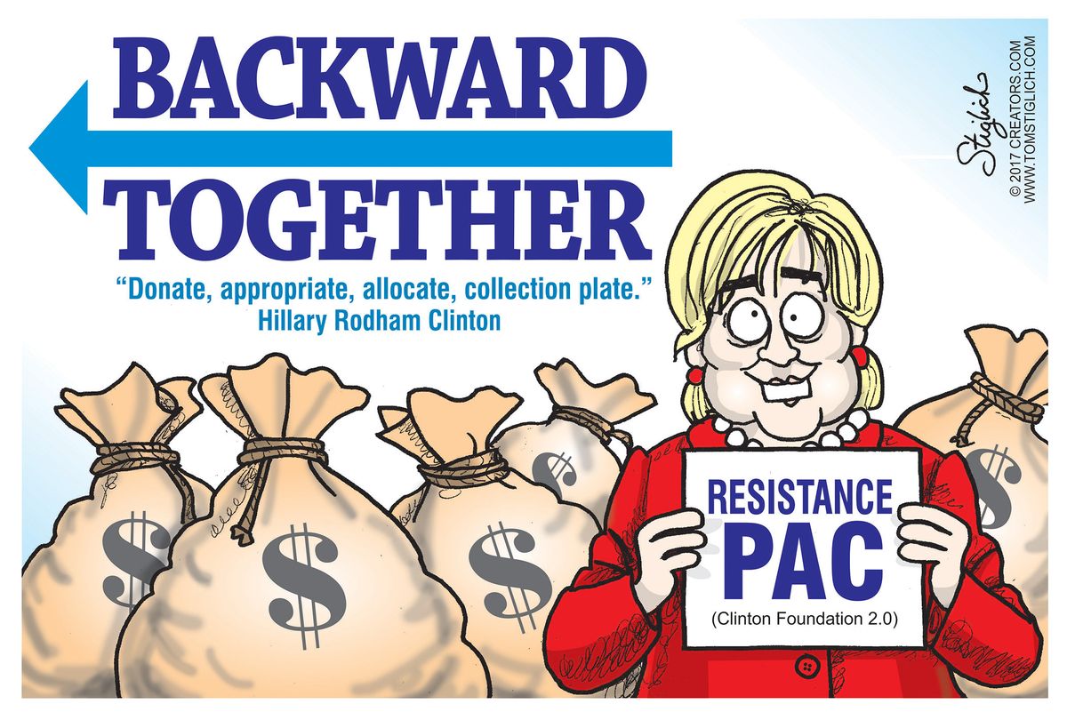 Political cartoon U.S. Hillary Clinton | The Week
