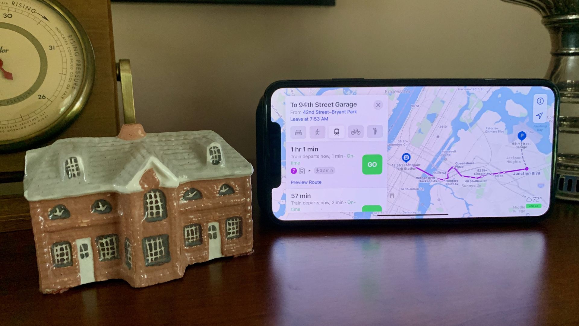 How to get transit directions in Apple Maps on iPhone | iMore