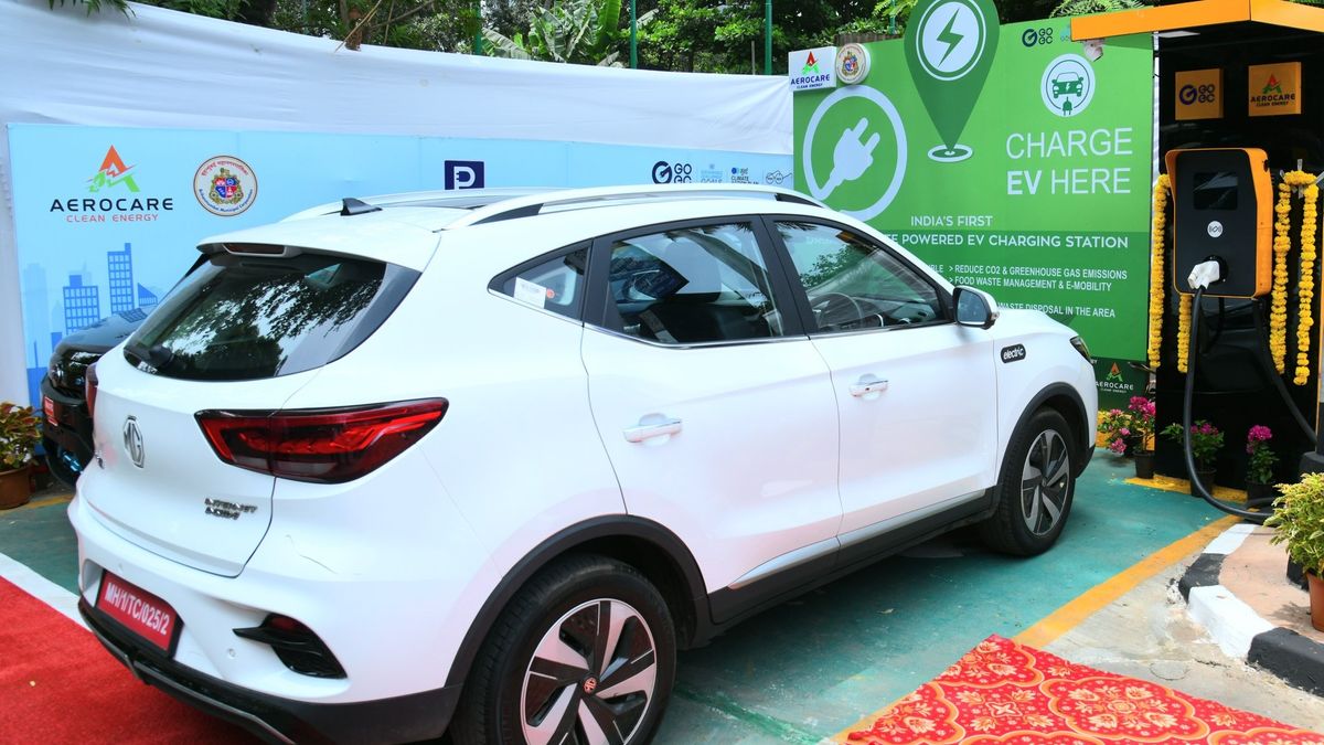 An EV Charging Station Powered By Wet Waste It s In India TechRadar An EV Charging Station Powered By Wet Waste It s In India TechRadar