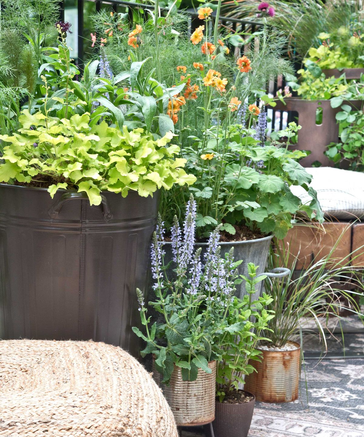 Garden planter ideas for low-maintenance gardening | Homebuilding