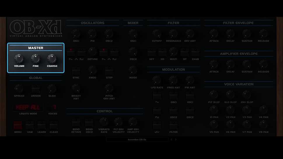Fantastic (free) synths and how to use them: DiscoDSP OB-Xd | MusicRadar