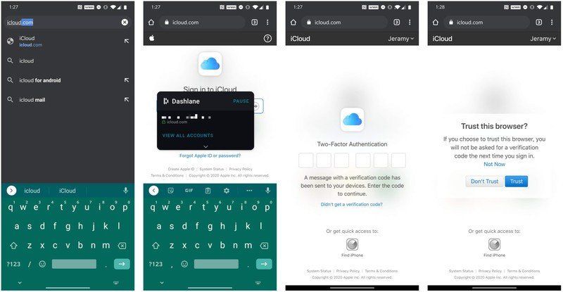 How to access your iCloud data on your Android phone | Android Central