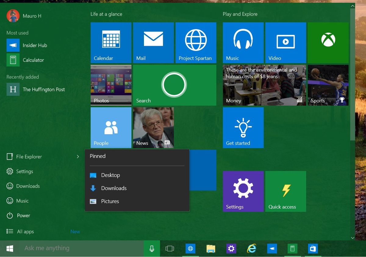 Windows 10 build 10130: Everything you need to know | Windows Central