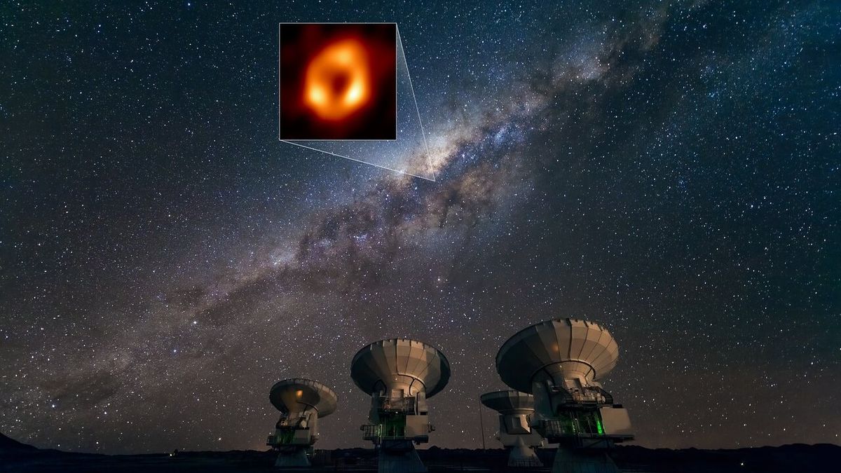 Superhot blob of gas discovered orbiting Milky Way's black hole at ...