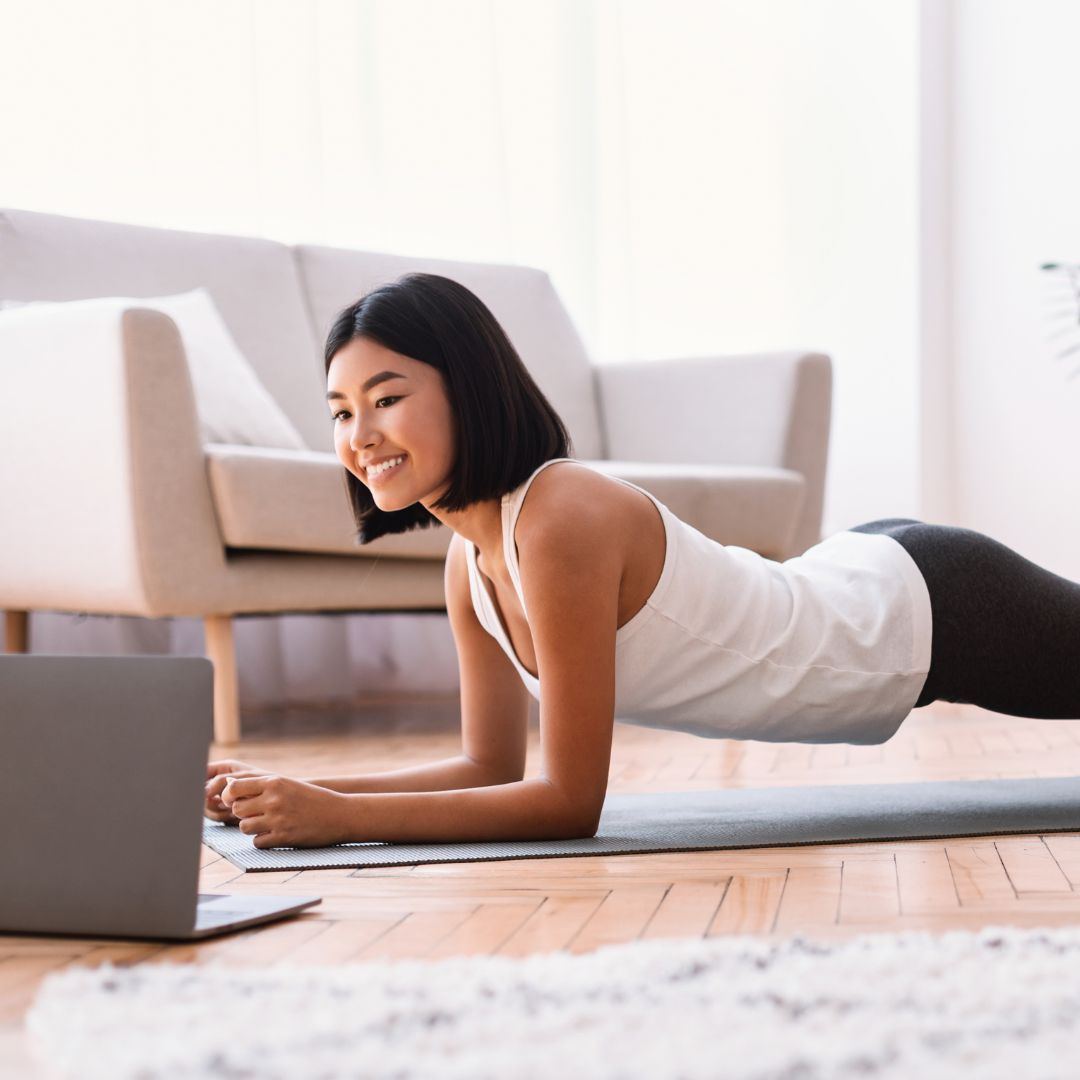 This Pilates ab workout is a combination of all the…