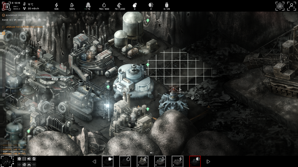 A unique horror strategy game about drilling for oil released on Steam ...