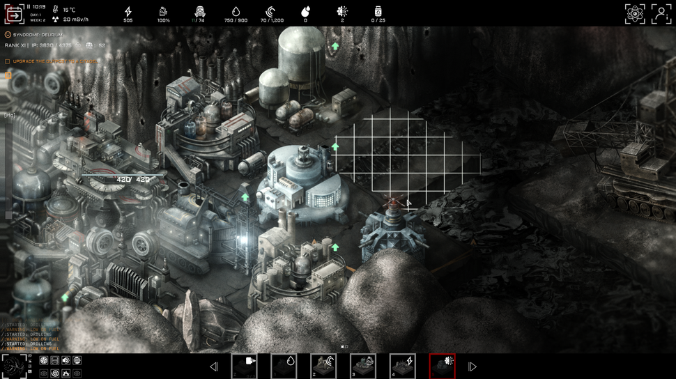 A unique horror strategy game about drilling for oil released on Steam ...