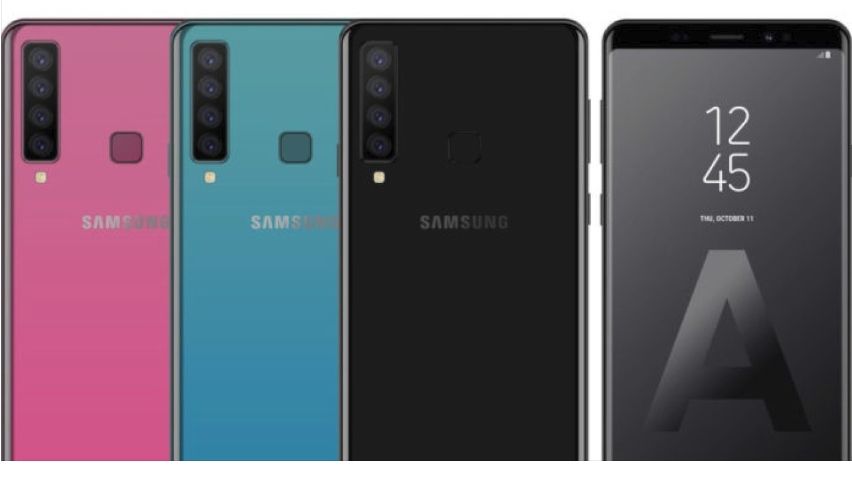 Samsung could be about to launch a quad-lens camera phone | TechRadar