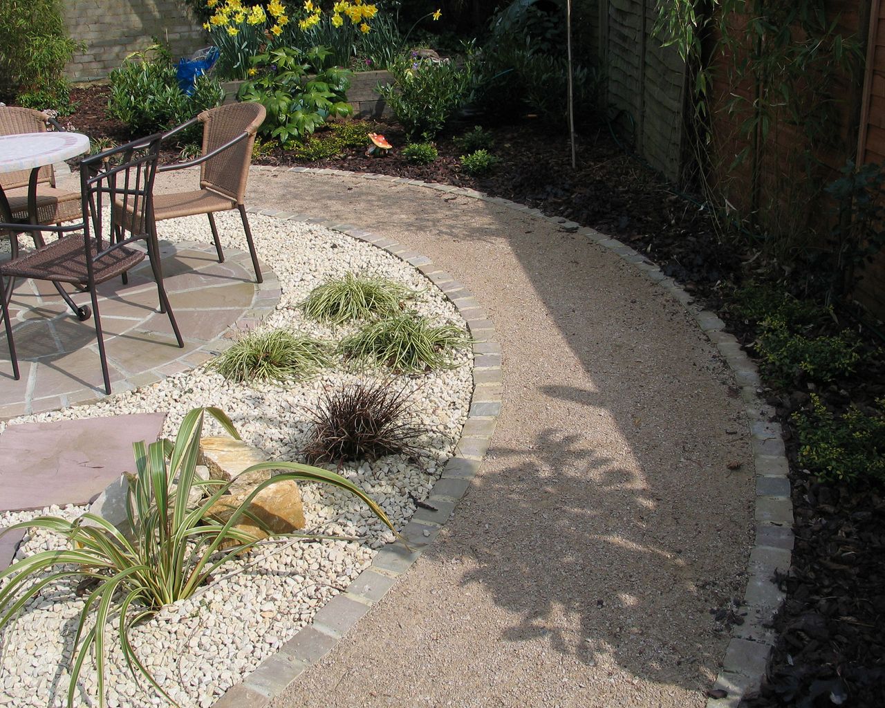 Cheap DIY garden path ideas: 10 ways to build a path for less ...