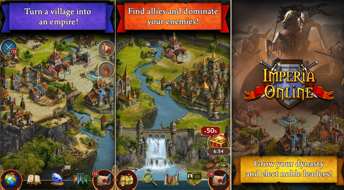 Imperia Online 'epic' real-time strategy for Xbox on Windows Phone ...