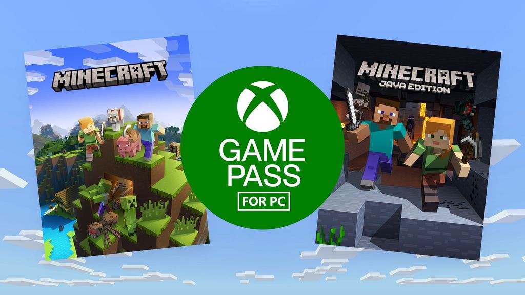 Minecraft Java and Bedrock Edition to join Xbox Game Pass PC | Windows ...