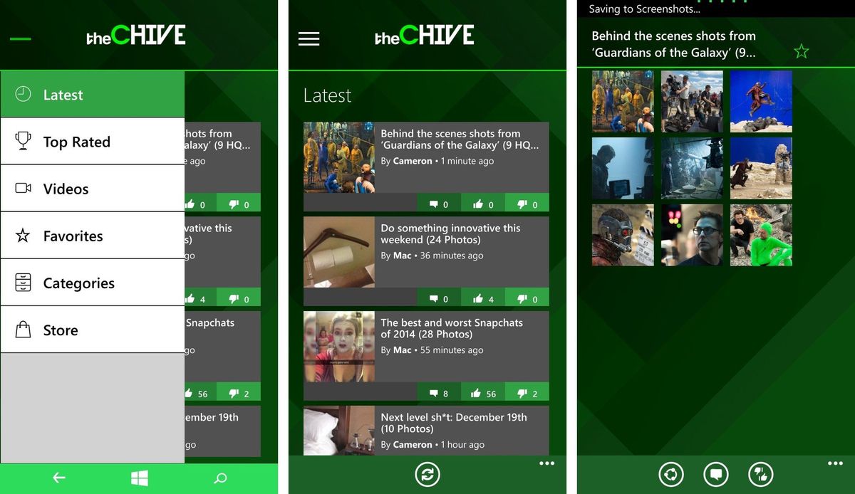 TheChive launches 'probably the best app in the world' for Windows 8.1 ...
