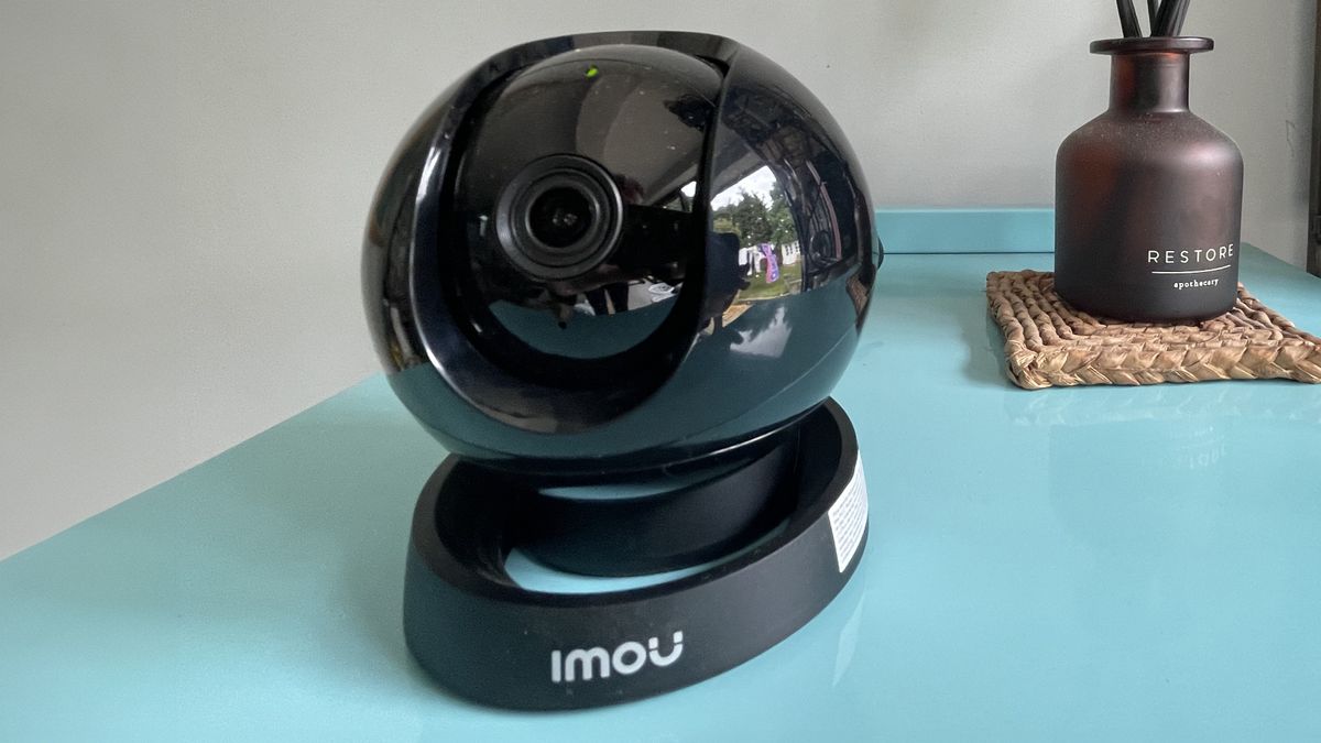 IMOU Rex 3D review: a versatile, inexpensive security camera | TechRadar