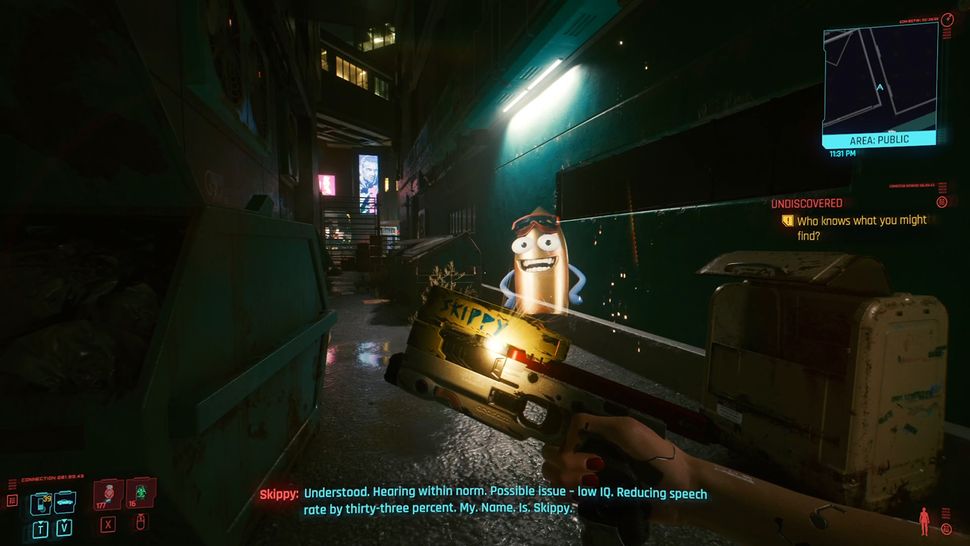 Where to find Skippy in Cyberpunk 2077 | GamesRadar+