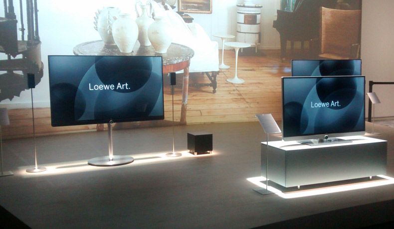 IFA: Loewe launches first 4K TVs and curved Masterpiece flagship | What ...
