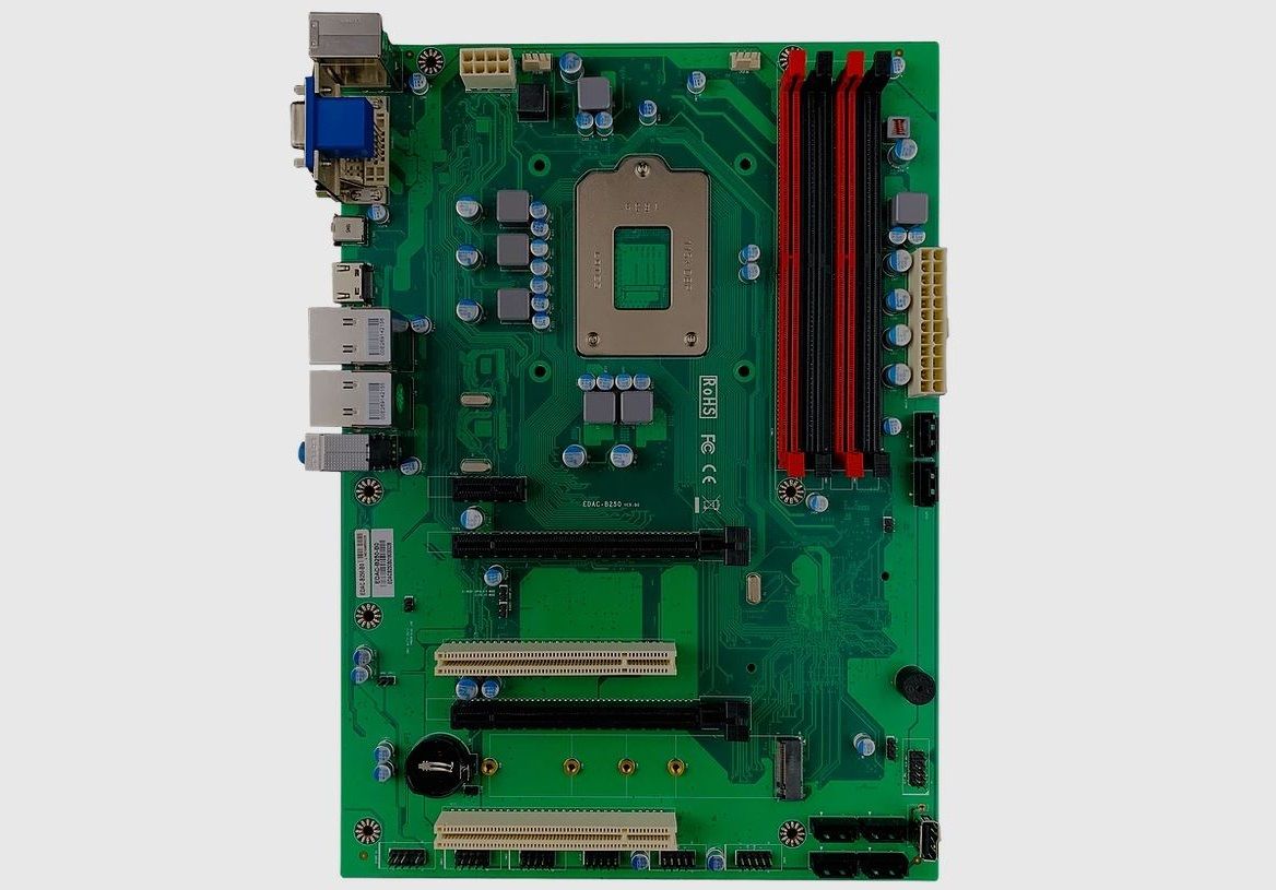 Enctec Concept Motherboard Features CPU Socket on Reverse Side | Tom's ...