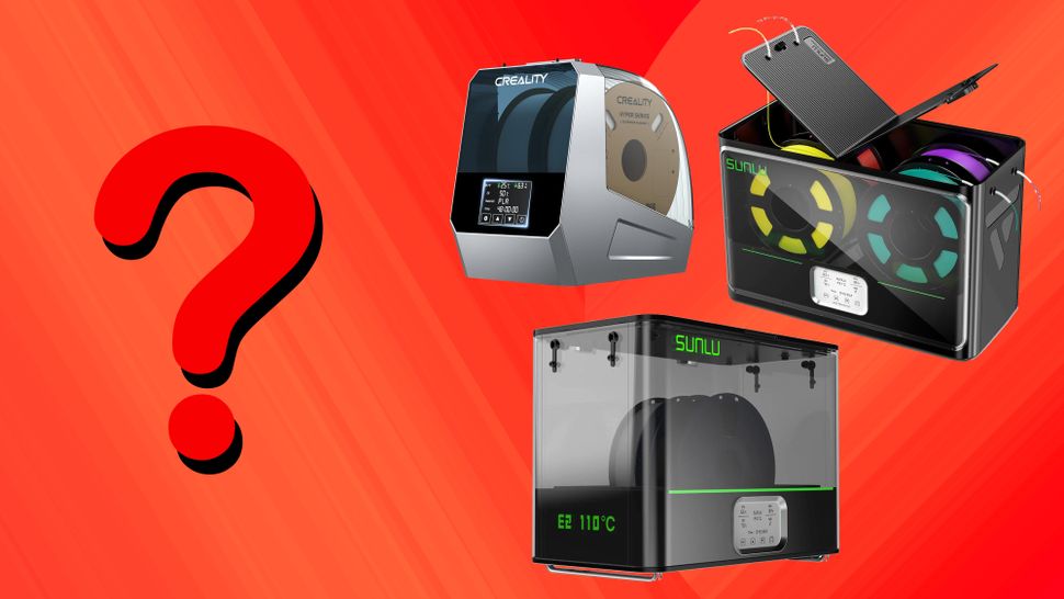 Do filament dryers actually help with 3D printing? | Creative Bloq