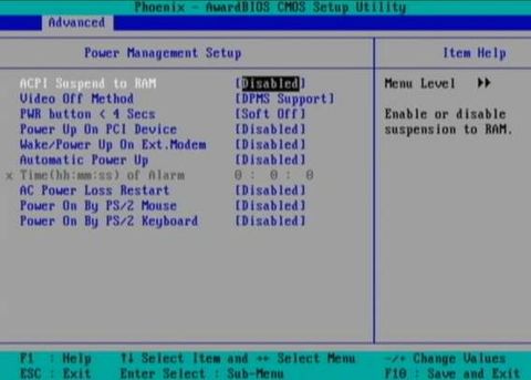 Power Management Settings - BIOS for Beginners | Tom's Hardware