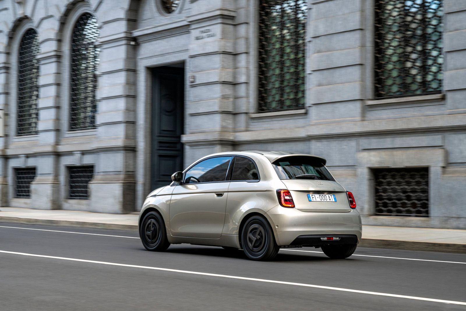 The Fiat 500e Giorgio Armani is another level of urban chic | Wallpaper*