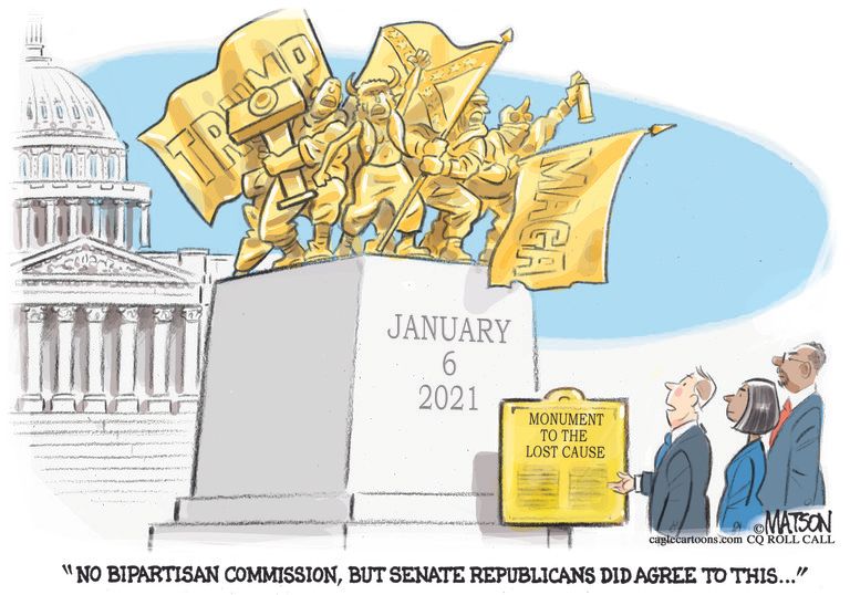 Republicans' new Capitol statue | The Week