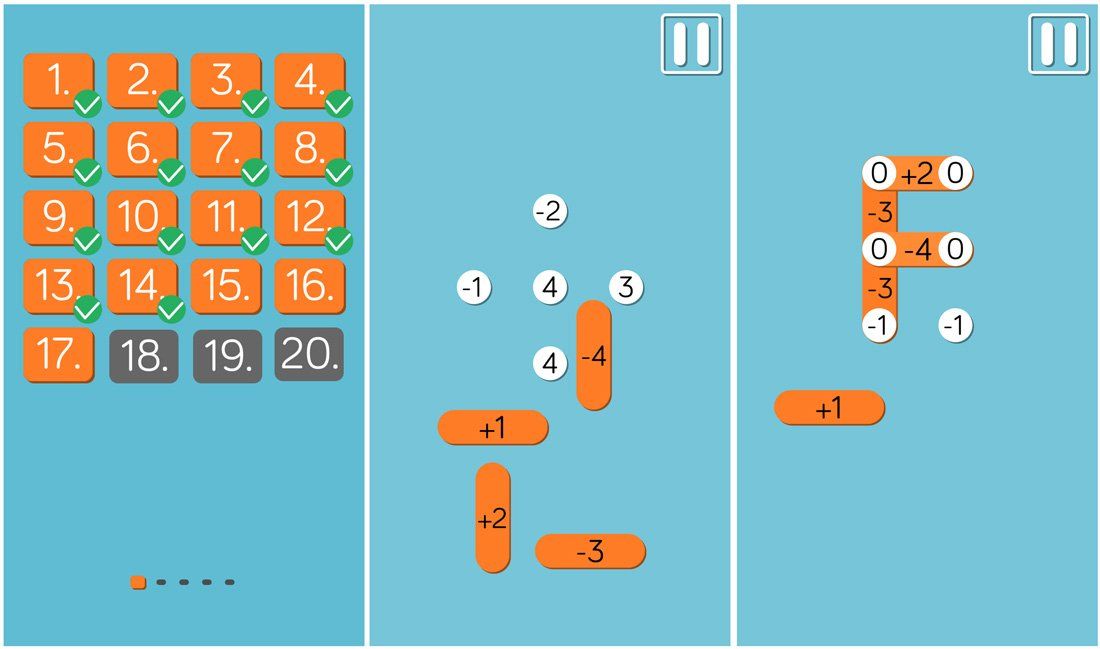 Zeroes is a perplexing math puzzle game for Windows and Windows Phone ...