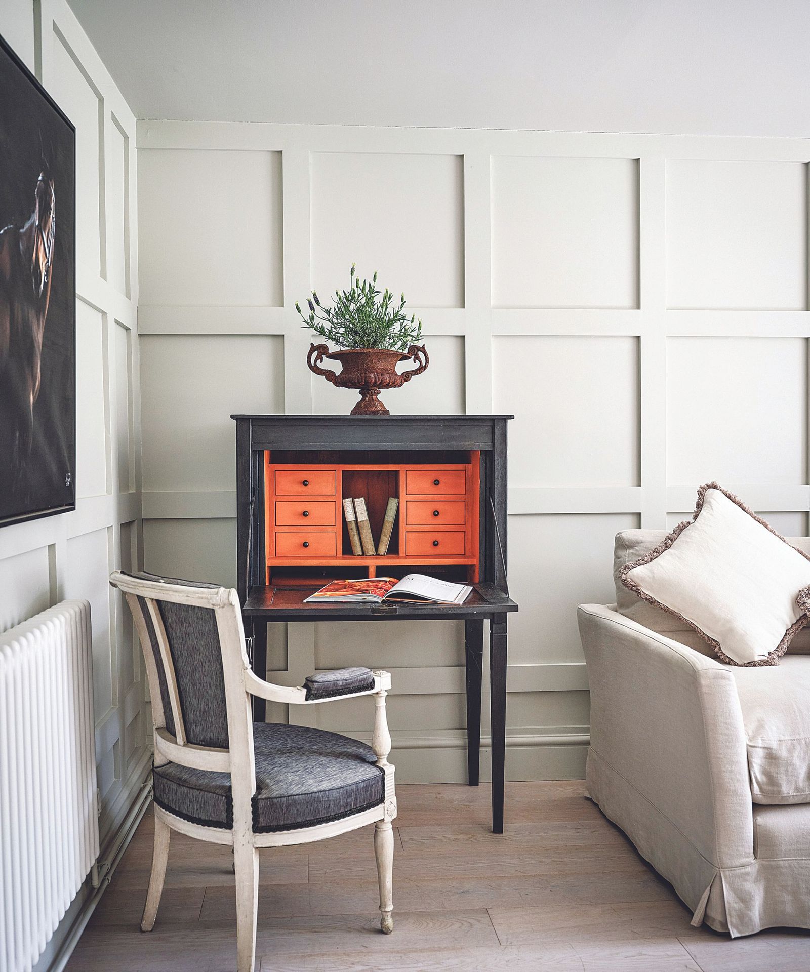 See how a row of dilapidated cottages has become an idyllic home ...