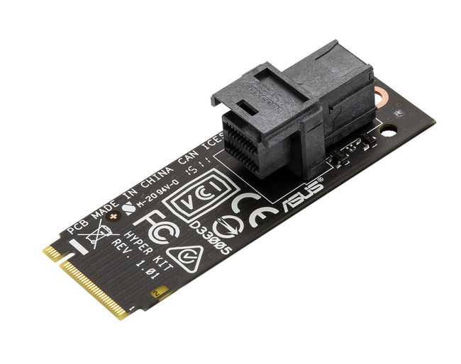 SFFWG Renames PCIe SSD SFF-8639 Connector To U.2 | Tom's Hardware